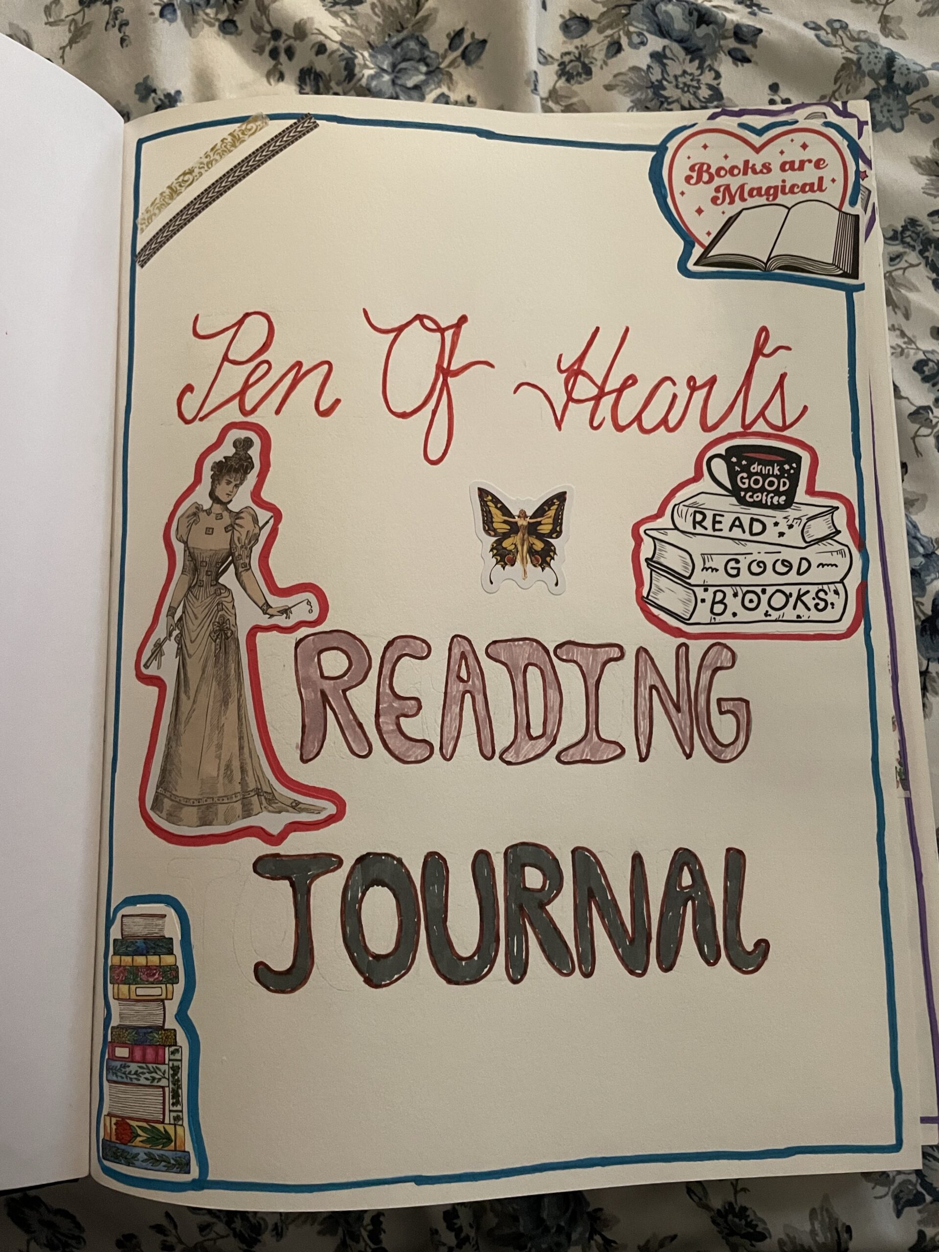 How To Maintain A Reading Journal? - Pen Of Hearts